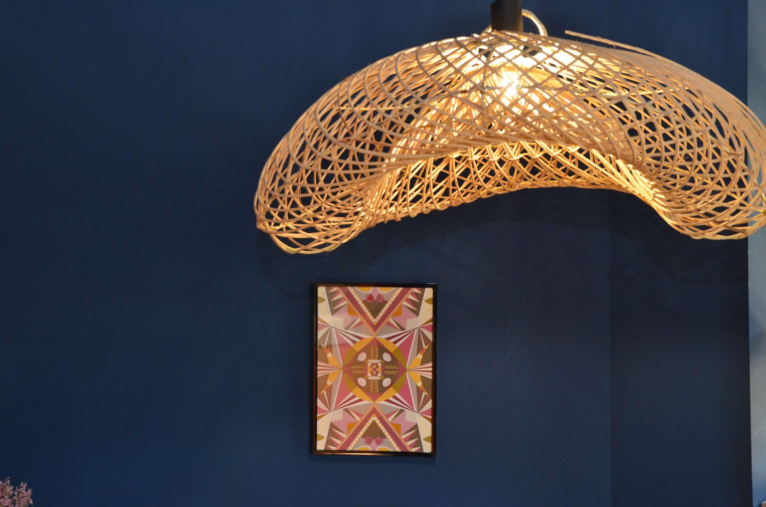 Lustra din ratan Riau - NaturaLiving