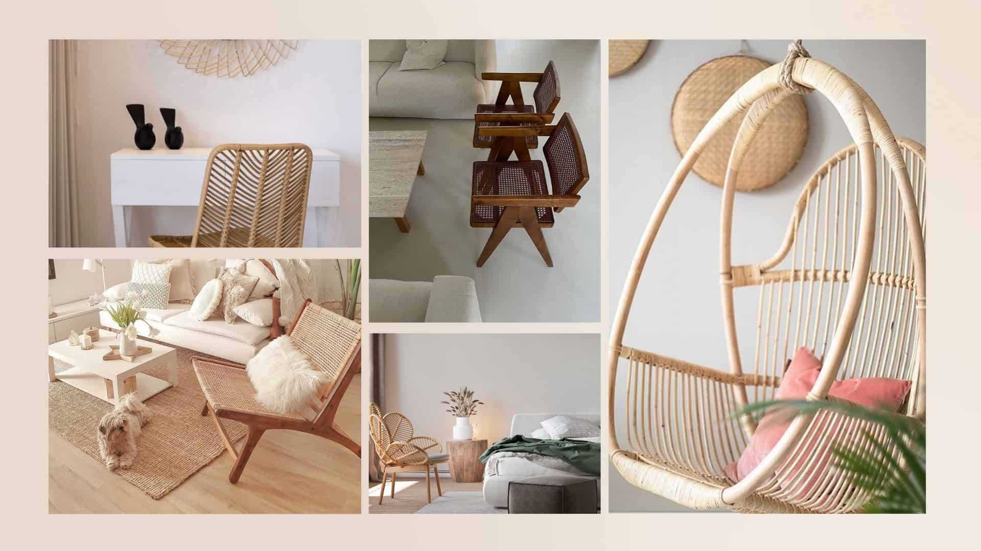 Cum alegi un scaun din ratan potrivit cu designul interior din casa ta ...